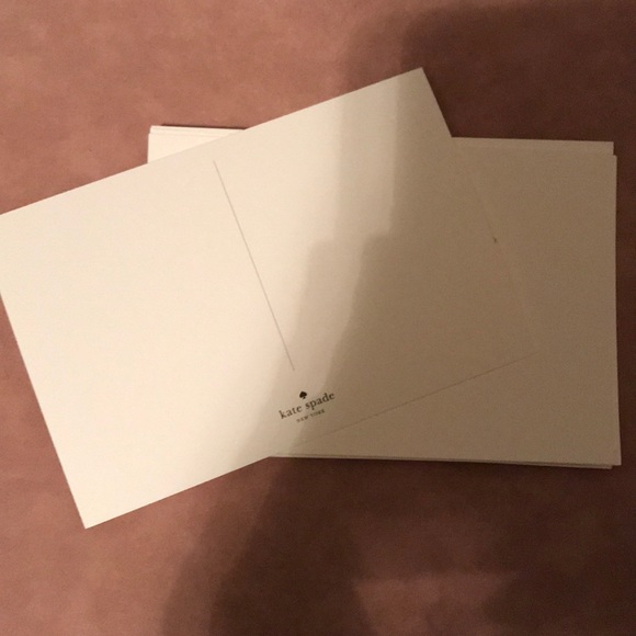 kate spade | Other | Kate Spade Postcards | Poshmark